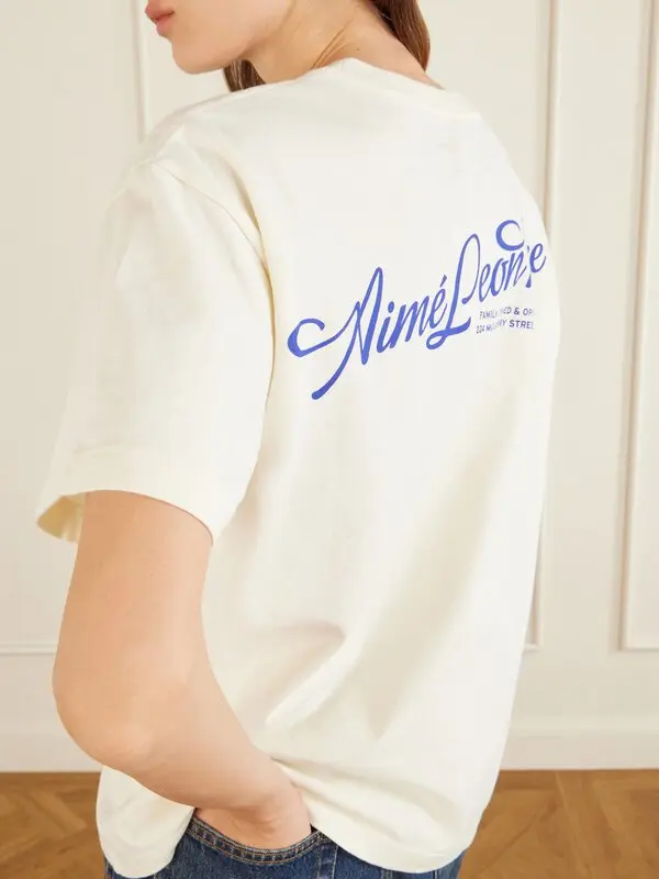 Aimé Leon Dore Logo-printed Cotton-jersey T-shirt