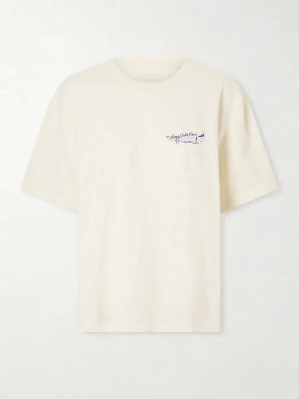 Aimé Leon Dore Logo-printed Cotton-jersey T-shirt