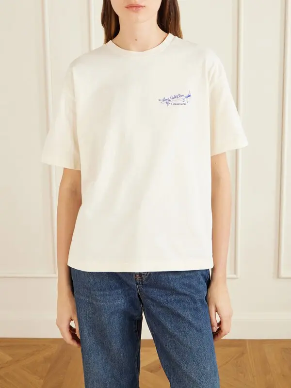 Aimé Leon Dore Logo-printed Cotton-jersey T-shirt