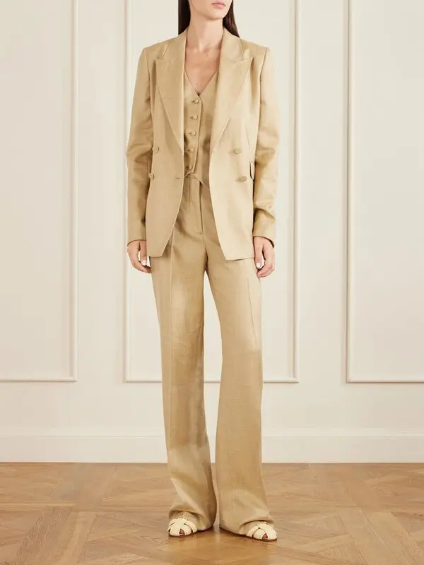 Gabriela Hearst Lyle Raffia Sandals