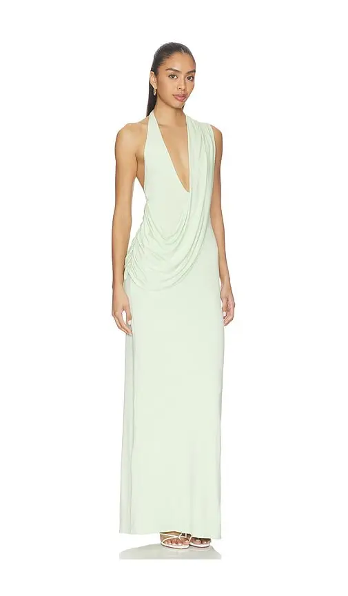 Nbd Lirona Maxi Dress - Mint | Editorialist