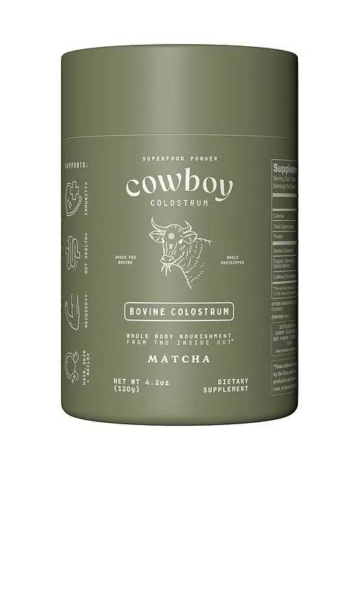 COWBOY COLOSTRUM Matcha Colostrum - N,a