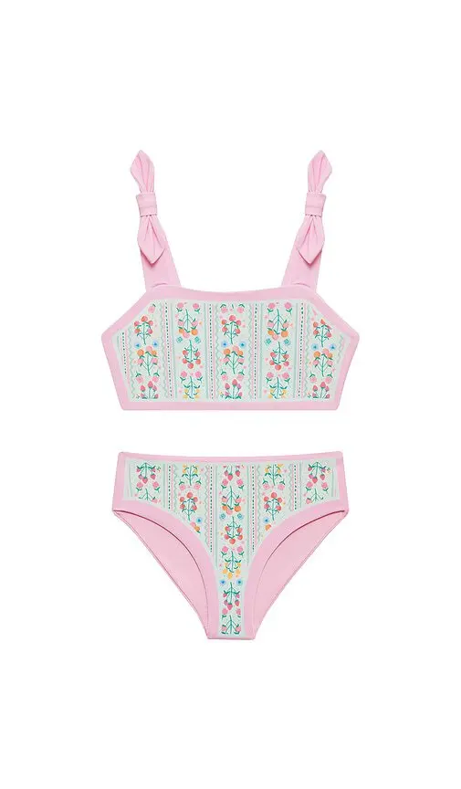 Beach Riot Little Stella Two Piece Set - Fruit Blooms