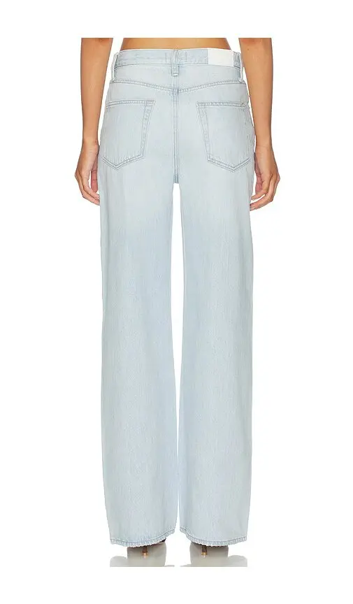 PISTOLA Tate" High Rise Bowed Wide Leg Jeans - Postcards