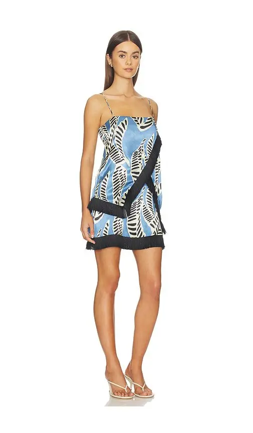 Alexis Coro Dress - Azure