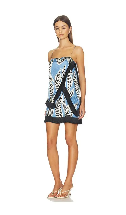Alexis Coro Dress - Azure