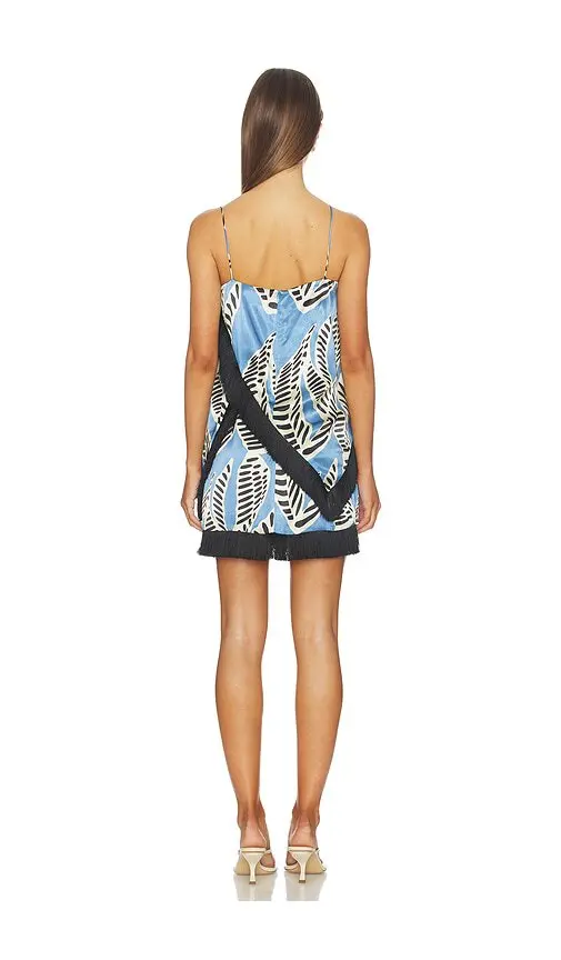 Alexis Coro Dress - Azure