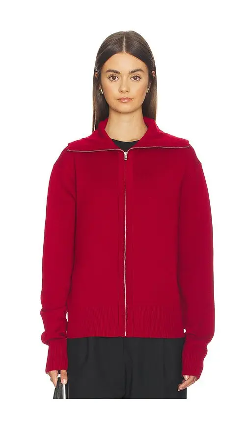 ENTIRE STUDIOS Knit Zip-up Jacket