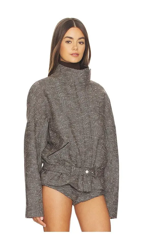 ENTIRE STUDIOS Contrast Aviator Jacket