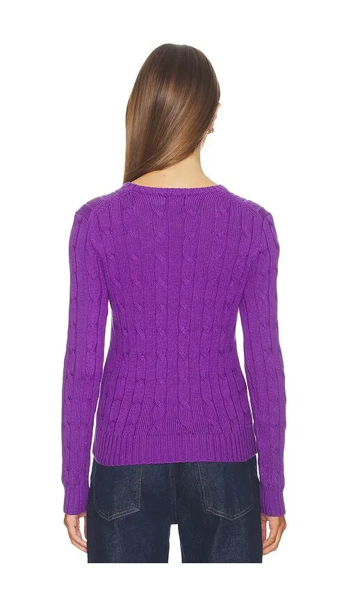 Polo Ralph Lauren Pima Julianna Long Sleeve Top