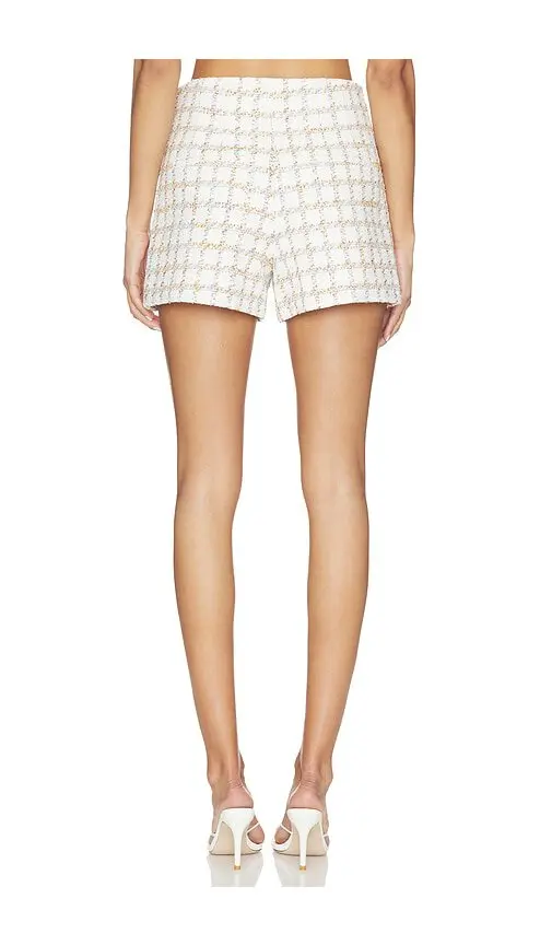 Veronica Beard Jazmin Tweed Shorts