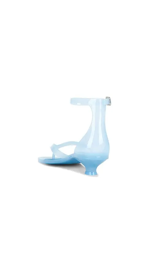Jeffrey Campbell Gummy Thong Sandal - Light Blue