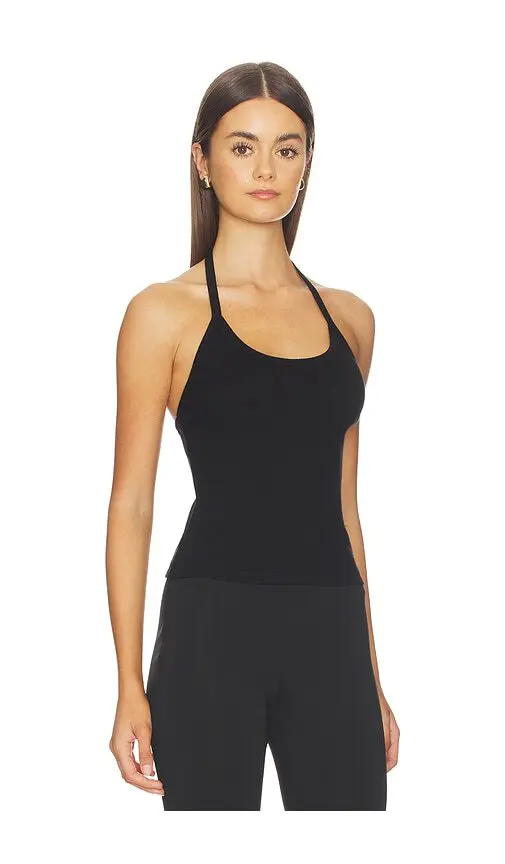 Enza Costa Cotton Rib Halter