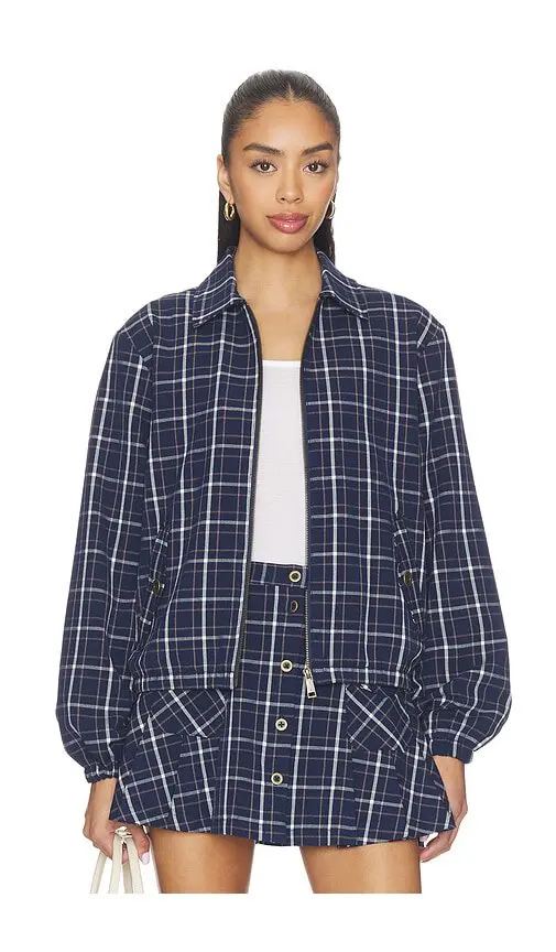 The Upside Valencia Lexi Collared Jacket