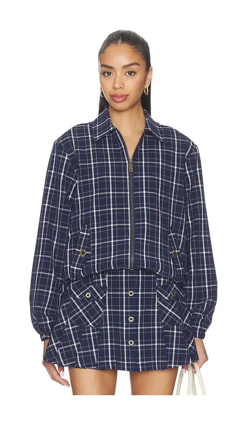 The Upside Valencia Lexi Collared Jacket