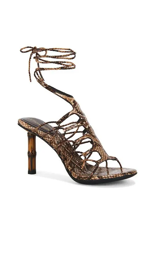 Jeffrey Campbell Scintilla Strappy Stiletto Sandal