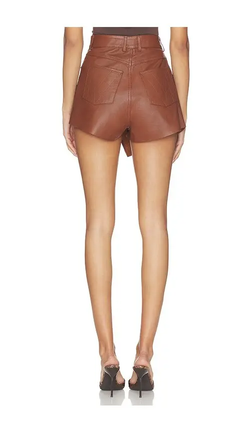 MANOKHI Marina Skort Leather