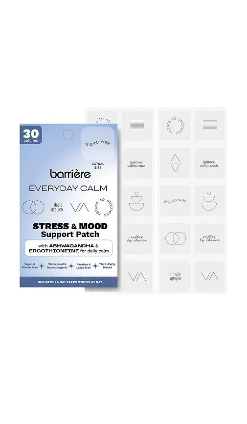 BARRIERE Everyday Calm Patch 30 Pack - Mindful Symbols