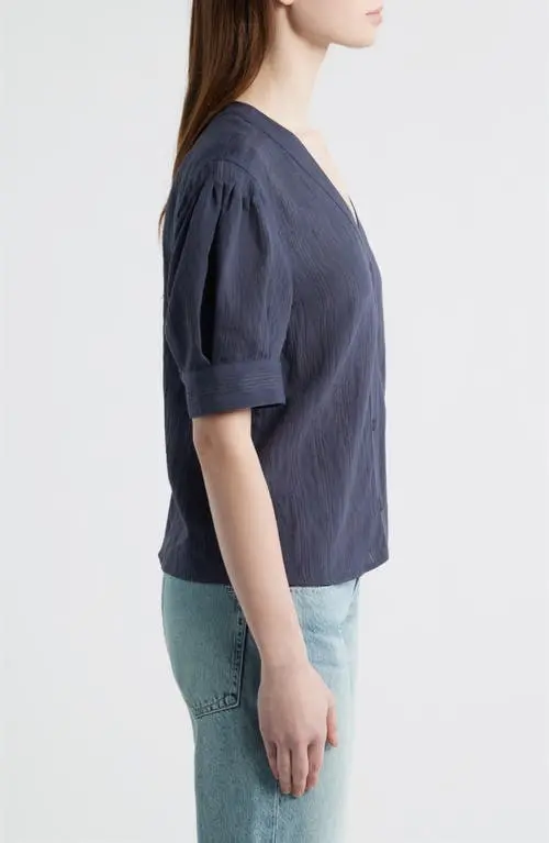 Rag & Bone Taylor Short Sleeve Woven Shirt - Sal