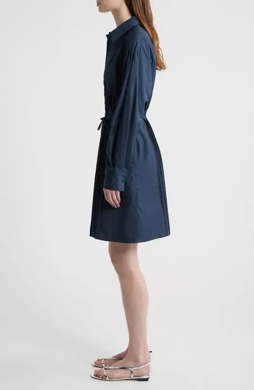 Rag & Bone Taylor Long Sleeve Shirtdress - Salut