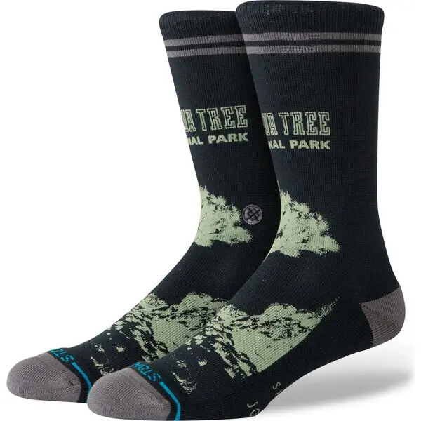 Stance Joshua Tree Crew Socks - Black