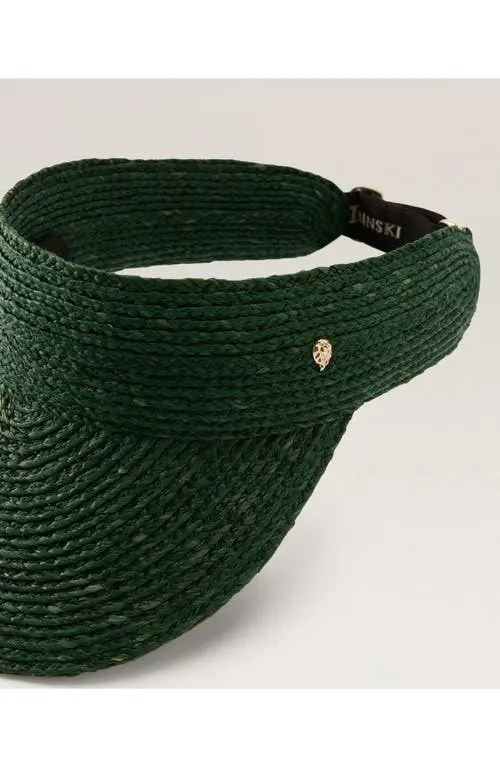 Helen Kaminski Kenna Raffia Visor