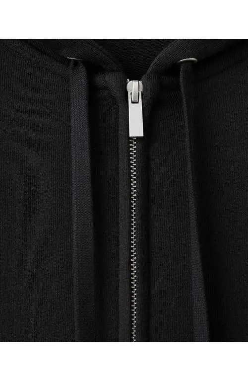 Mango Cotton Zip Hoodie