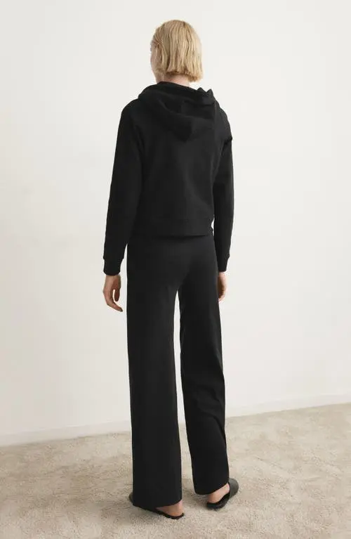 Mango Cotton Zip Hoodie