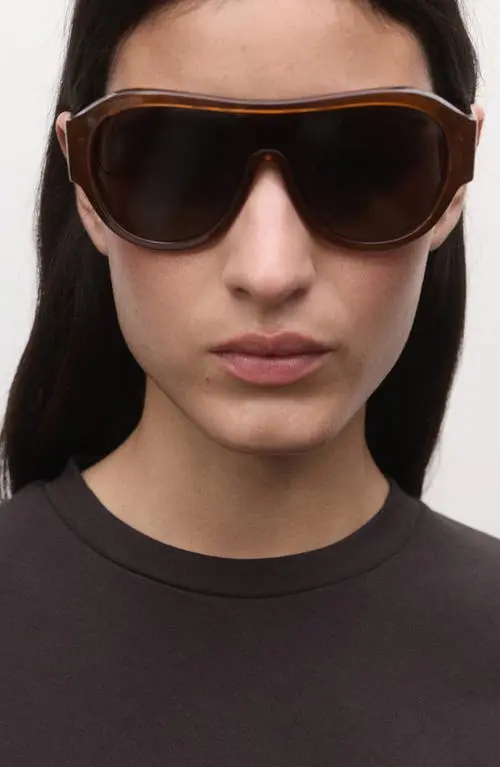 Mango Asymmetric Fitted Cotton T-shirt