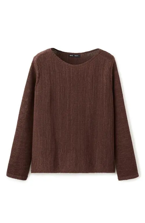 Mango Relaxed Fit Sweater