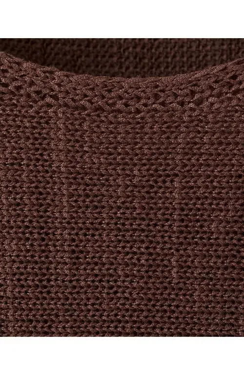 Mango Relaxed Fit Sweater