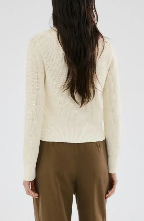 Mango Double-breasted Cotton Cardigan