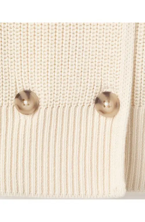 Mango Double-breasted Cotton Cardigan