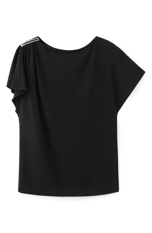 Mango Metal Detail T-shirt