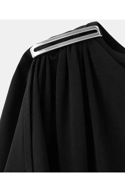 Mango Metal Detail T-shirt