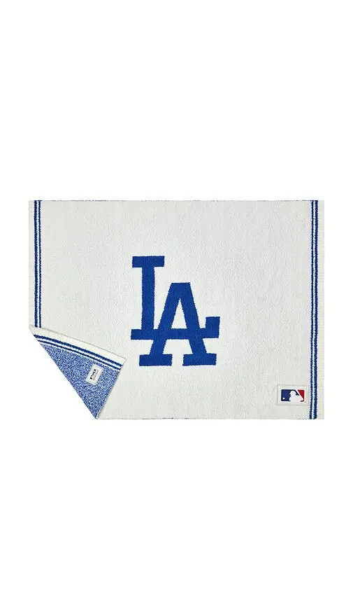 Barefoot Dreams Cozychic Los Angeles Dodgers Stroller Blanket