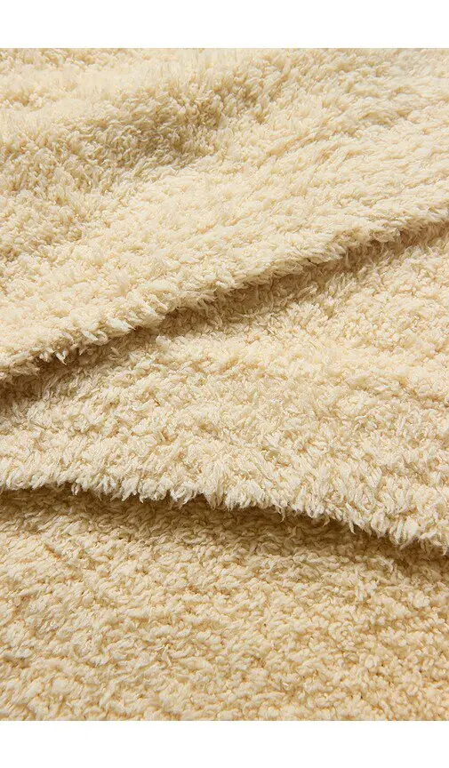 Barefoot Dreams Cozychic Stroller Blanket In Yellow