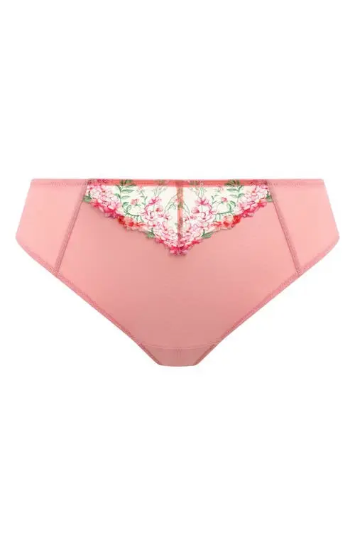 Elomi Aerith Embroidered Brazilian Briefs