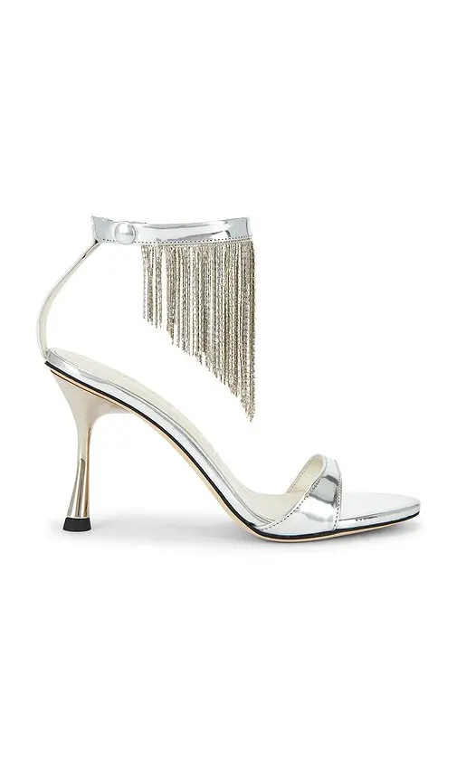 Studio Amelia Figaro 90 Sandal - Silver