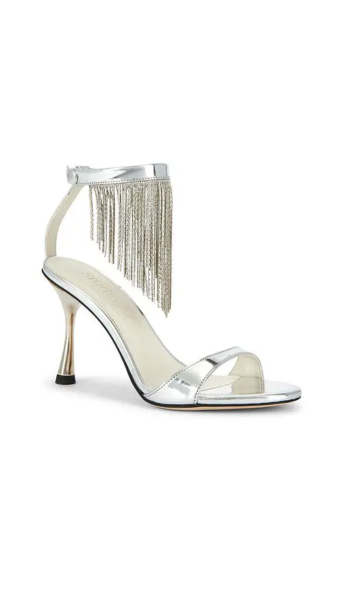 Studio Amelia Figaro 90 Sandal - Silver
