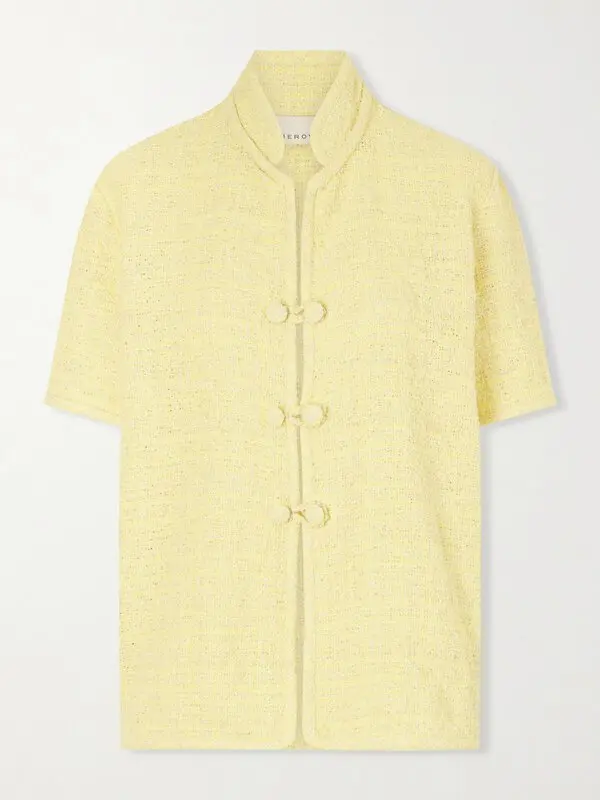 LIBEROWE Hetty Tweed Shirt