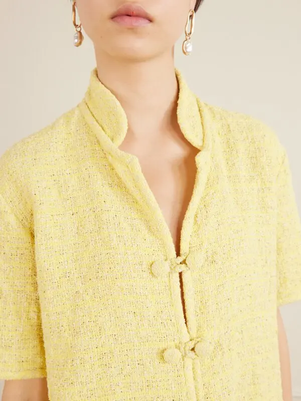 LIBEROWE Hetty Tweed Shirt