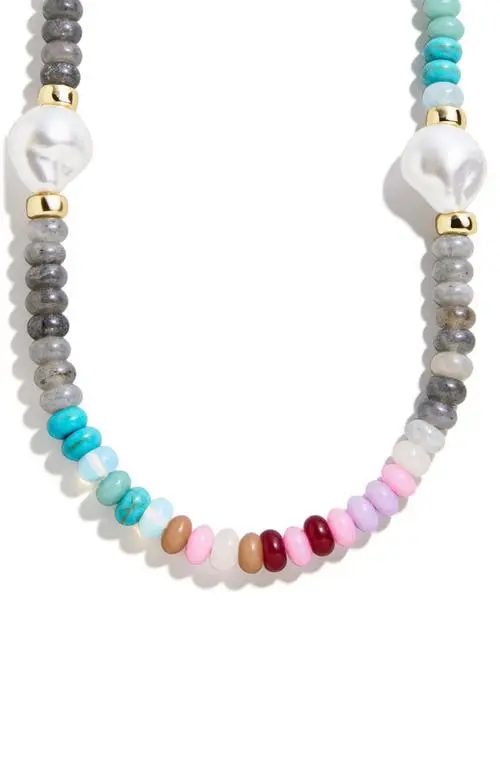 Baublebar Delaney Semiprecious Bead Necklace