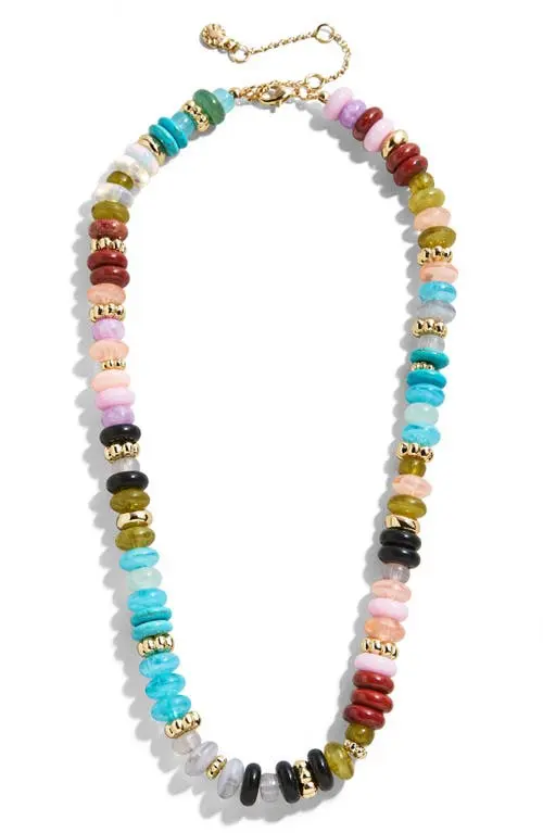 Baublebar Mariel Semiprecious Bead Necklace - Blue