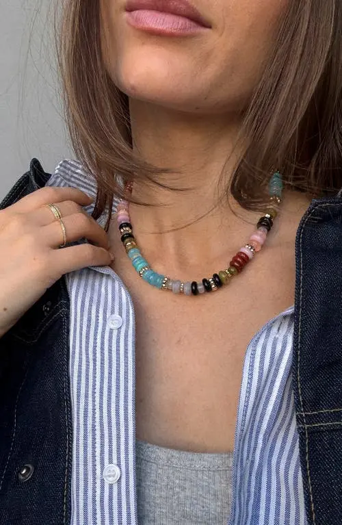 Baublebar Mariel Semiprecious Bead Necklace