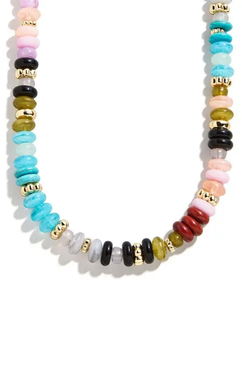 Baublebar Mariel Semiprecious Bead Necklace