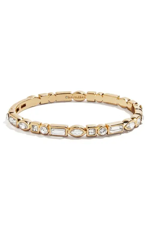 Baublebar Kayden Crystal Bracelet - Gold