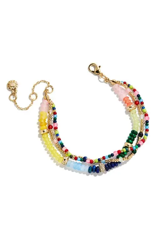 Baublebar Layered Bracelet - Gold Multi