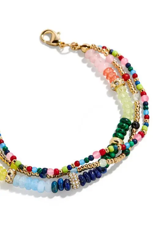 Baublebar Layered Bracelet - Gold Multi