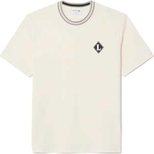 Lacoste Cotton Ringer T-shirt - Lapland